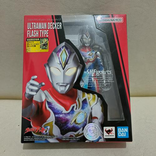 Jual shf ultraman decker flash type - Kota Surabaya - Lux Global ...