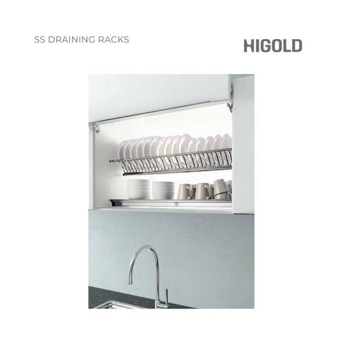 Jual HIGOLD SS-Draining Racks 401071/Rak Piring Stainless Steel ...