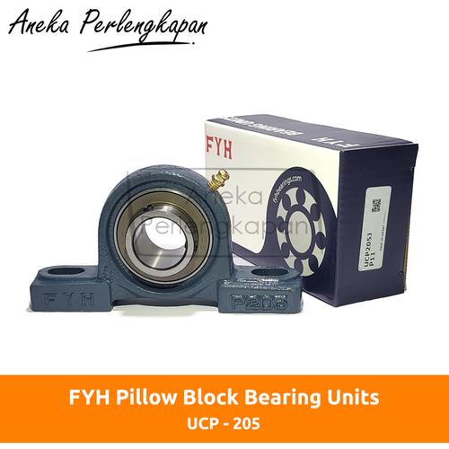 Jual Pillow Block Bearing Unit UCP 205 - As 25mm FYH Japan - Kota Tangerang - Aneka Perlengkapan ...