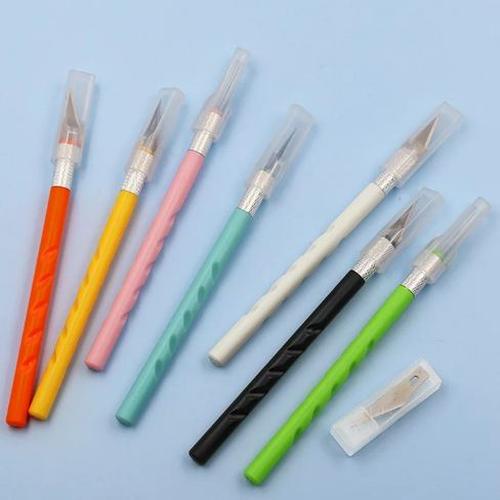 Jual Pisau Ukir Seni Kerajinan Tangan - DIY Craving Cut Art Knife ...