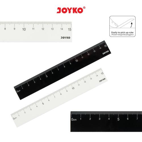 Jual Penggaris Akrilik Joyko RL-302 15cm Acrylic Ruler - White - Kota Bandung - Pusat Grosir ATK ...