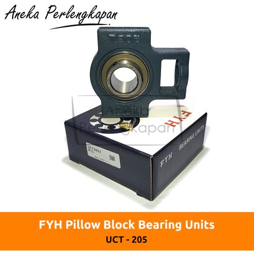 Jual Pillow Block Bearing Unit UCT 205 - As 25mm FYH Japan - Kota ...