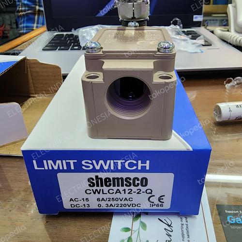 Jual LIMIT SWITCH SHEMSCO CWLCA12-2Q ORIGINAL - Jakarta Barat ...