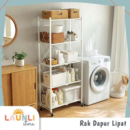 Promo Rak Laundry Tempat Sabun Detergent Pewangi Cair Rak Laundry Rak ...