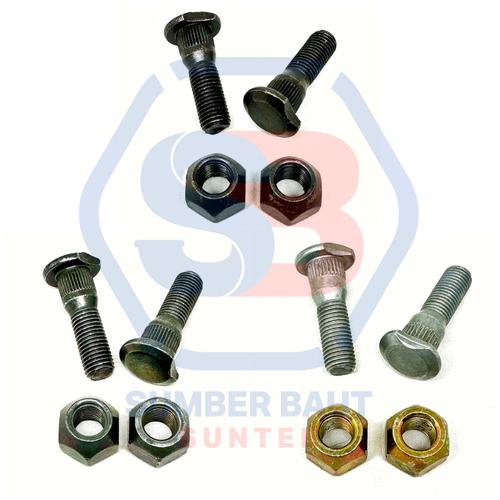 Jual BAUT MUR RODA TAFT F70 GT HILENE ROCKY Hub Bolt Nut - Hitam ...
