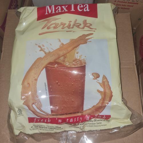 Jual MAX TEA TEH TARIK ISI 50 SACHET X 25GR - Jakarta Barat ...