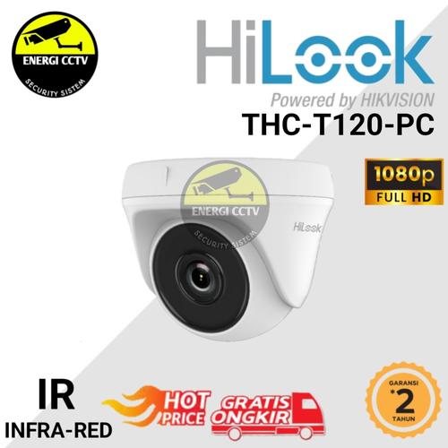 Jual Kamera Cctv Indoor 2mp Hilook Thc T120 Pc Full Hd 2mp 1080p