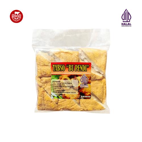 Jual Tahu Bakso Original Bu Pendi 300gr, Tabso Halal Khas Semarang ...