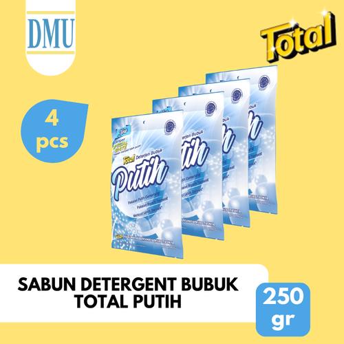 Promo Sabun Detergent Bubuk Total Putih 250gr - 4 Pcs - Jakarta Timur ...
