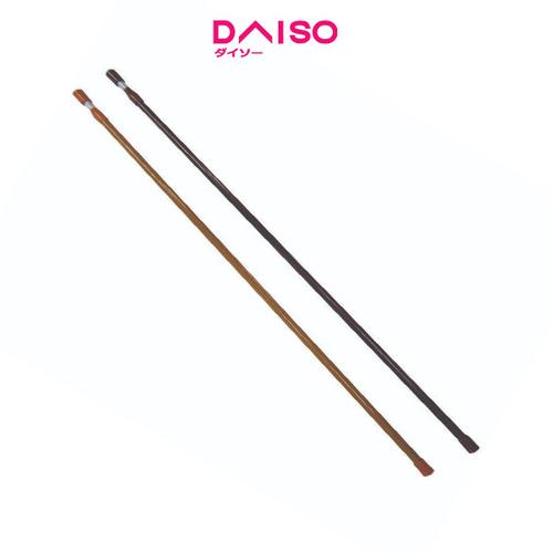Jual Daiso spring tension rod grain 85-120cm - Cokelat - Jakarta ...