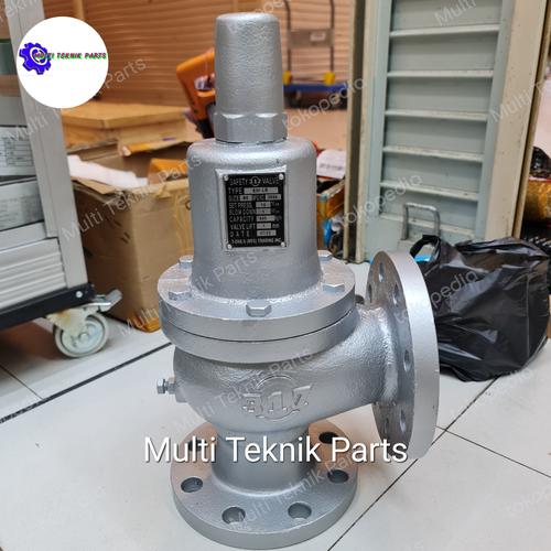 Jual Safety valve Steam cast iron jis 10k 3" inch DN80 317 - Jakarta Barat - Multi Teknik Parts ...