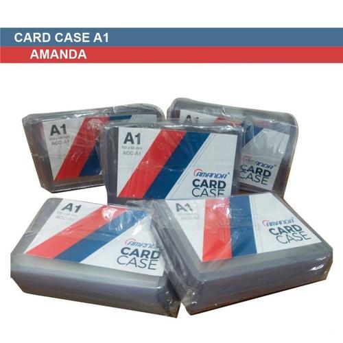 Jual Plastik Card Case A1 ID Card Name Tag Amanda Ukuran 100 x 68 mm ...