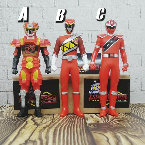 Jual SHS Power Ranger Special Red Kyoryuger Kirameiger Ninniger Harga ...