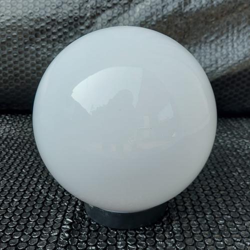 Jual Kap Lampu Taman Bulat 8 Inch E27 Outdoor Putih Lampu Taman 20 CM ...