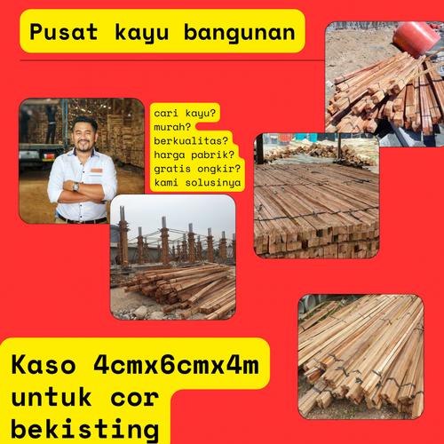 Jual kayu kaso 4x6 untuk proyek (ikatan super) - Jakarta Utara ...