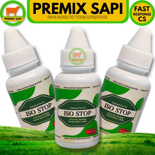 Jual ISO STOP 30ml - Obat antiparasit Cacaing Kutu dan Gudik untuk ...