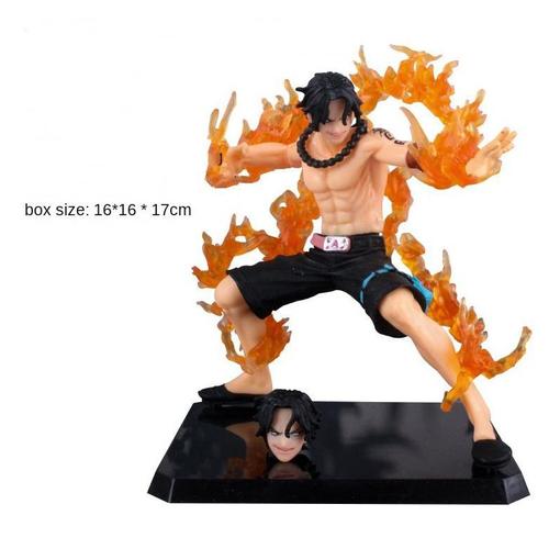 Jual 0110 Action Figur Anime One Piece luffy Zoro Ace Sinji Miniatur ...