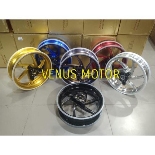 Jual Velg DELKEVIC Yamaha XMAX - Merah - Kota Bandung - Venus Motor ...