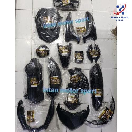 Jual Asesoris Motor Karbon Carbon New Nmax 2020 2021 2022 2023 Lengkap ...