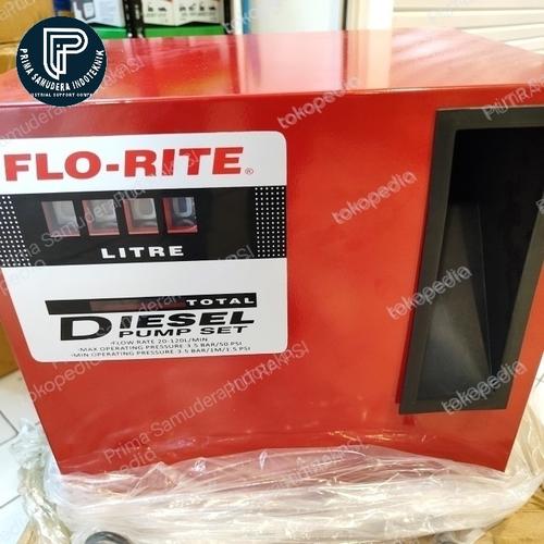Jual FLO-RITE DIESEL PUMP SET 20-120L/MIN TYPE FR2272TK FUEL TRANSFER ...