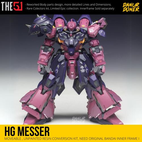 Jual HG MESSER Gundam Resin Conversion GK by The51 Studio - PO - Kab ...