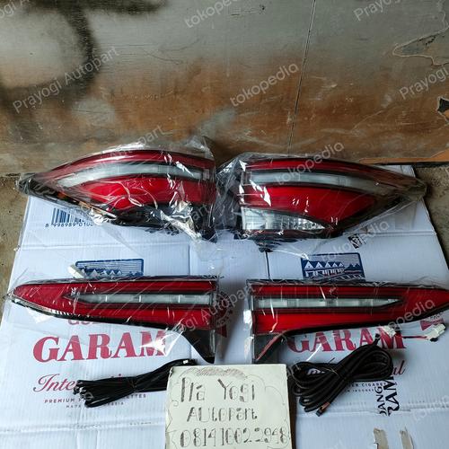 Jual Stoplamp fortuner gr 2022-2023 lagender sein running - Jakarta ...