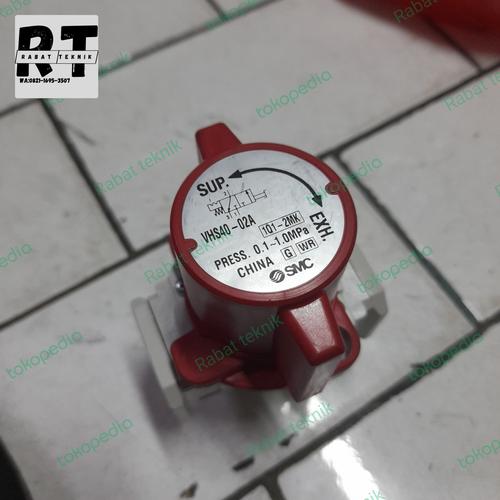 Jual SHUTTLE VALVE SMC VHS40-02A VHS40 SERIES MODEL BARU - Jakarta Barat - Rabat teknik | Tokopedia