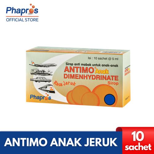 Jual Antimo Anak Rasa Jeruk isi 10 sachet - Kota Semarang - Phapros ...