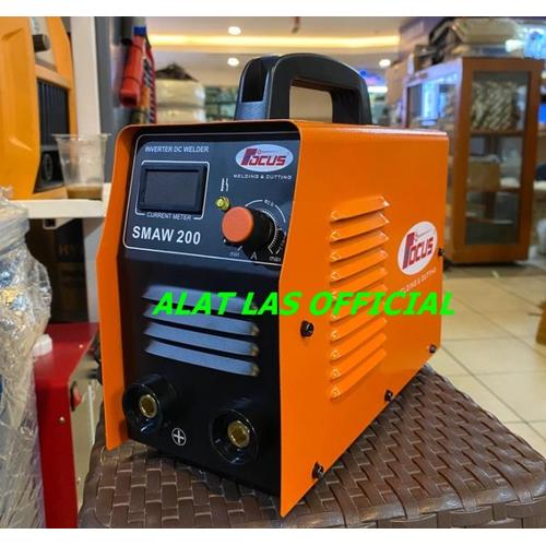 Jual Mesin Las Focus MMA 200 Trafo Las Listrik Focus Smaw 200 A - Jakarta Barat - Alat Las ...
