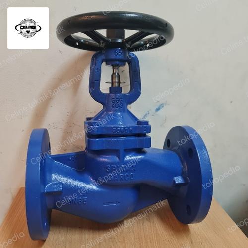 Jual Globe Valve Spirax Sarco 2 1/2" Inch PN16 DN65 - Jakarta Barat ...
