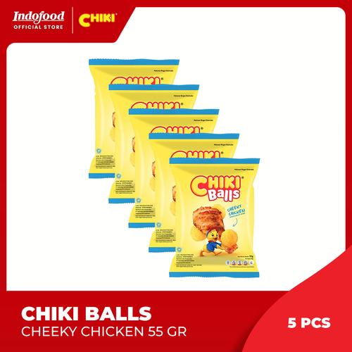 Promo 5 Pcs - Chiki Balls Cheeky Chicken 55 Gr - Kota Tangerang Selatan ...