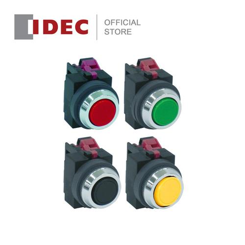 Jual IDEC ABS110 Push Button 25mm 1NO - Merah - Kota Tangerang Selatan ...