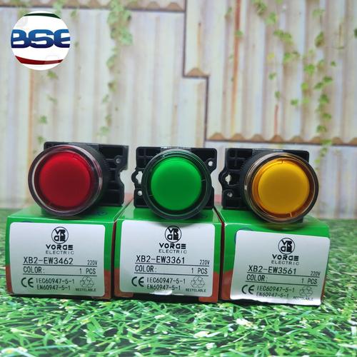 Jual Iluminated Push Button With LED 220VAC FORT LAY5-BW3561 LAY5-BW3361 - Jakarta Barat - Buana ...