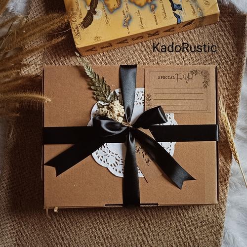 Jual BOX KADO/BOX HAMPERS/GIFT BOX/KOTAK KADO/KOTAK HADIAH 1SET - Tali ...