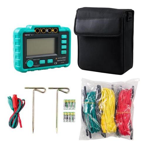 Jual Alat Pengukur Hambatan Tanah Digital Earth Tester Grounding ...