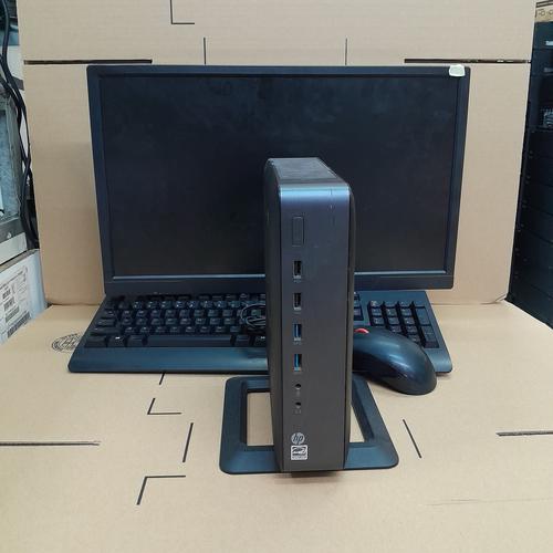 Jual Paketan Mini PC HP thin client~ monitor 19 inch lengkap keyboard ...