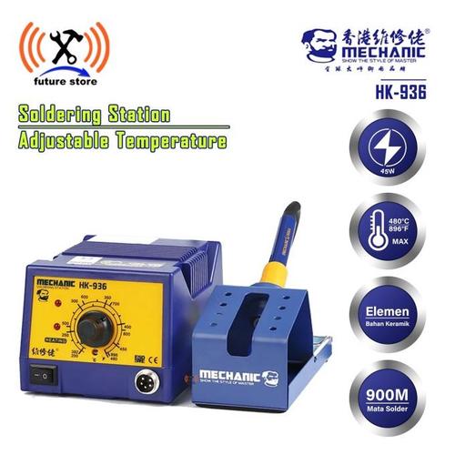 Jual MECHANIC HK-936 Solder Station - Soldering Station - Mesin Solder - Jakarta Pusat - gas ...