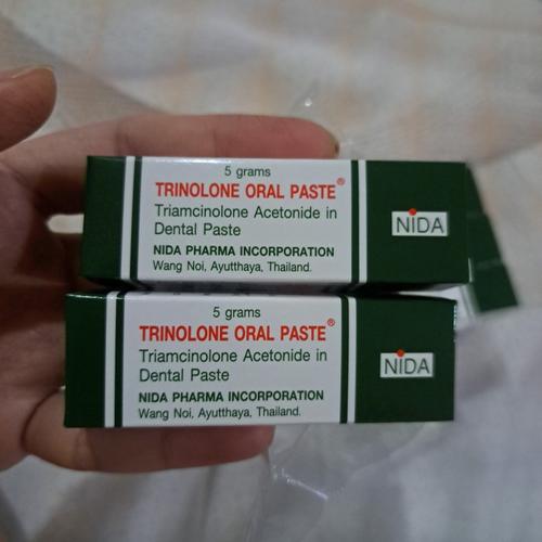 Jual Trinolone obat sariawan thailand - Jakarta Utara - Rahekio | Tokopedia