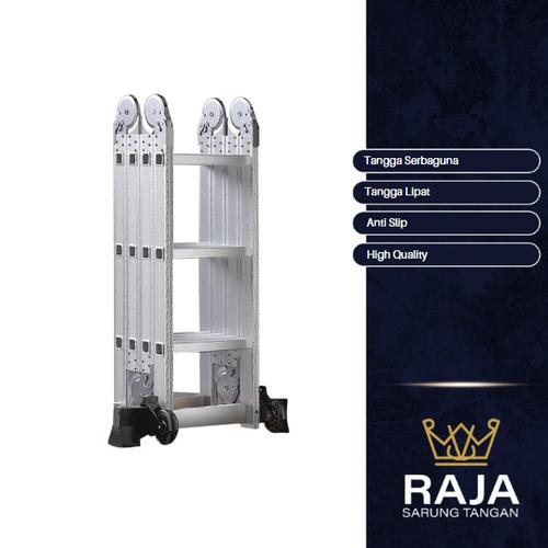 Jual Tangga Lipat / Tangga Lipat serbaguna / Tangga lipat Multifungsi ...