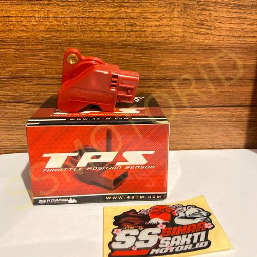 Jual TPS THROTTLE POSITION SENSOR 4S1M 4SIM NEW NMAX AEROX LEXI RACING ...