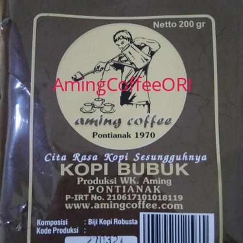 Jual Aming Coffee, Kopi Legendaris Khas Pontianak - Jakarta Selatan ...