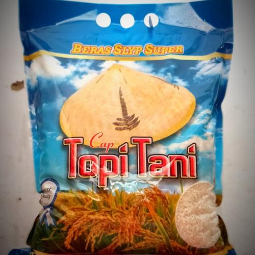 Jual Beras Topi Tani 5l - Kota Depok - Toko Beras Pusaka Rama | Tokopedia