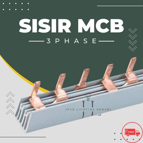 Jual BUSBAR SISIR MCB 3PHASE SISIR MCB 3P / BUSBAR SISIR JUMPER MCB 3 ...