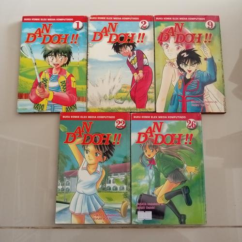 Jual KOMIK DAN DOH OLEH SAKATA N & BANJO D - Kab. Lebak - seebookstore | Tokopedia