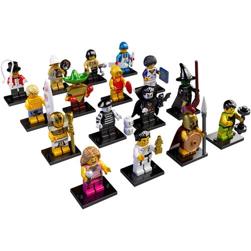Jual Lego 8684 Minifigures Series 2 Complete 16 pcs MISP Sealed - Kab ...