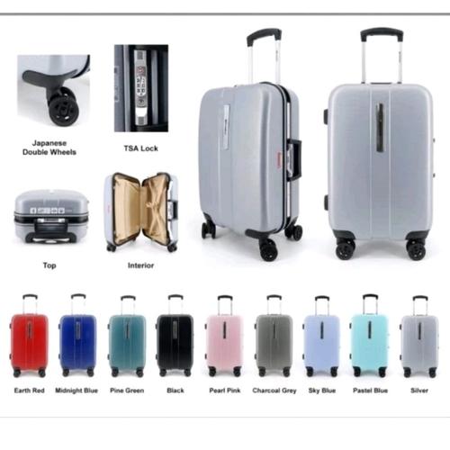 Jual Koper President 5259 20 inch dan 24 inch - Koper President Fiber ...