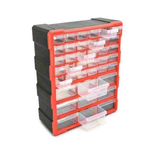 Jual KRISBOW TOOL BOX STORAGE BIN DRAWERS KOTAK BAUT MUR TEMPAT ...