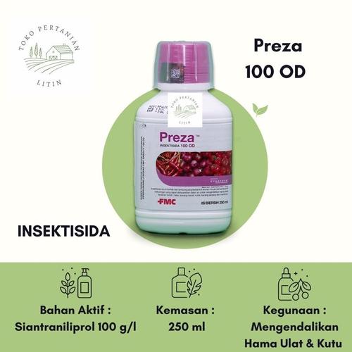 Jual Preza 100 OD - 250 ml ( Insektisida ) Mengendalikan Hama Ulat dan ...