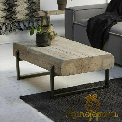 Jual meja tamu rustic white wash, meja kopi antik, meja sofa, coffee ...