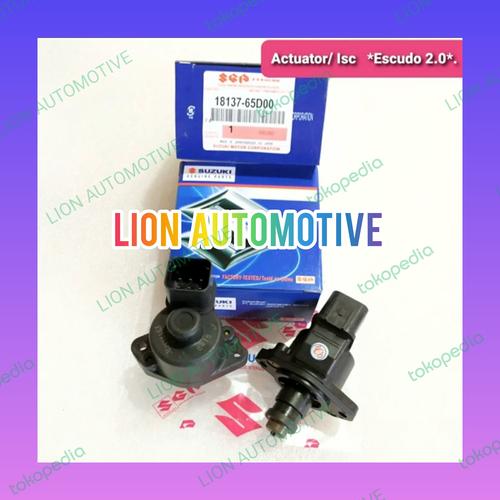 Jual ☑️ ACTUATOR SERVO IDLER SPEED CONTROL SENSOR ISC ESCUDO 1.6CC 2 ...